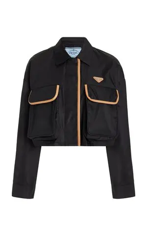 Prada Re-nylon Utility Jacket