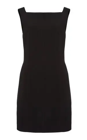 Givenchy Cutout Cady Mini Dress