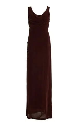 SIR. Ezra Draped Gown