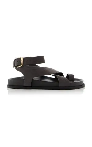 A.emery Jalen Suede Sandals