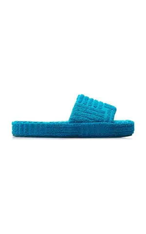 Bottega Veneta Resort Slippers - Blue