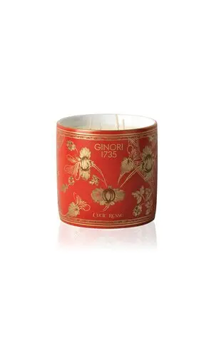 GINORI 1735 Scented Candle - Red