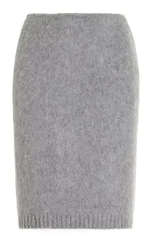Prada Cashmere Mini Skirt
