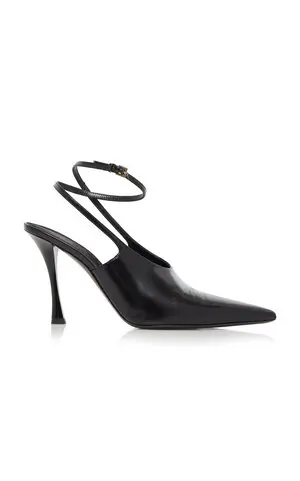 Givenchy Show Patent Leather Slingback Pumps