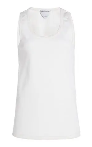 Bottega Veneta Ribbed Tank Top