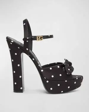 Women's Polka Dot Sandals