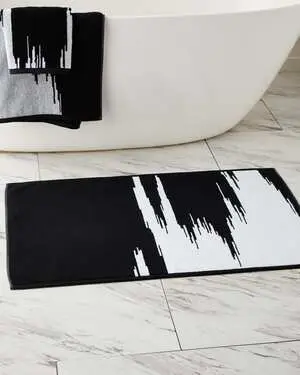 Missoni Skunk Bath Mat, 2' X 3' - Multicolor