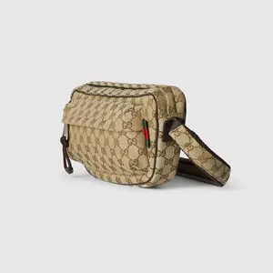 Gucci Gg Canvas Large Slingbag