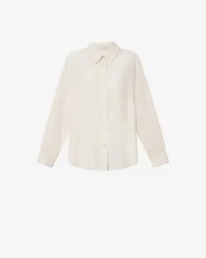 Isabel Marant Étoile Fabriza Striped Shirt - Ecru