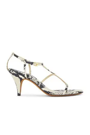 Khaite Jones T-strap Heel Sandal