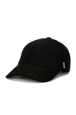 Saint Laurent Casquette Feutre Cap