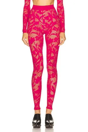 Alaïa Lace Legging