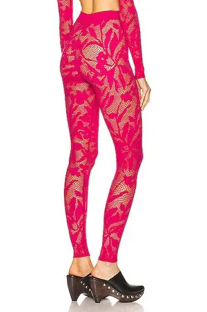 Alaïa Lace Legging