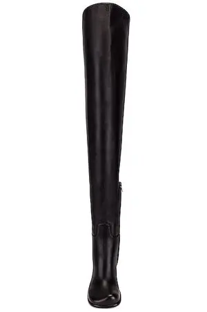 Bottega Veneta Leather Thigh High Boots