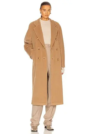Max Mara Madame Coat - Camel