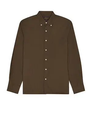 BEAMS B.d Color Broad - Olive