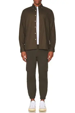 BEAMS B.d Color Broad - Olive