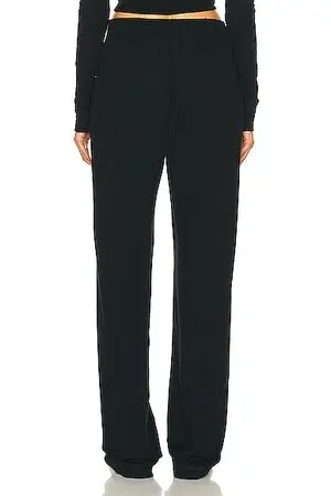 Eterne Thermal Lounge Pant - Black