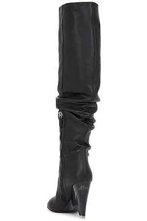 Alaïa Wedge Boots 100 - Noir