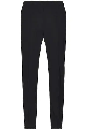 Theory Precision Ponte Curtis Pant - Black