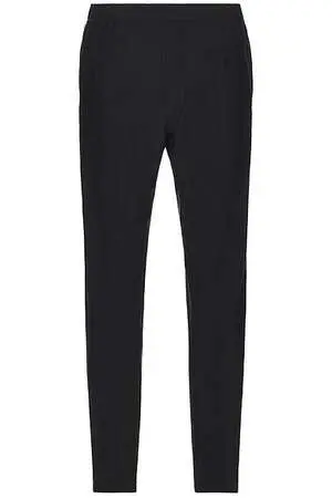 Theory Precision Ponte Curtis Pant - Black