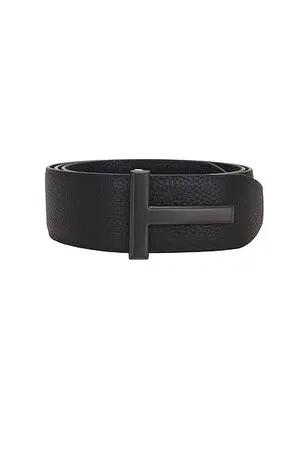 TOM FORD 40mm Reversible Belt - Black