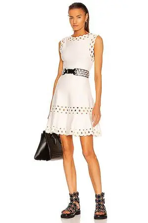 Alaia Cut Out Day Dresses