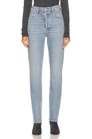 AGOLDE Freya High Rise Slim Jeans