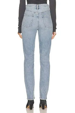 AGOLDE Freya High Rise Slim Jeans