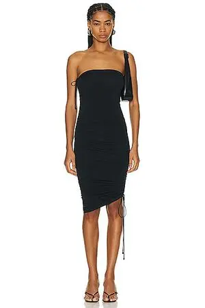 Wolford Fatal Draping Dress - Black