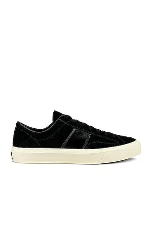 TOM FORD Low Top Cambridge Sneakers - Black