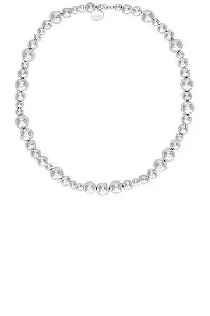 Lié Studio The Elly Necklace - Silver Plating