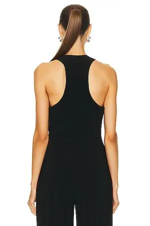 Norma Kamali Simple Vest