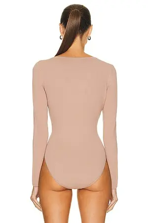 Alaïa Wrap Angie Bodysuit