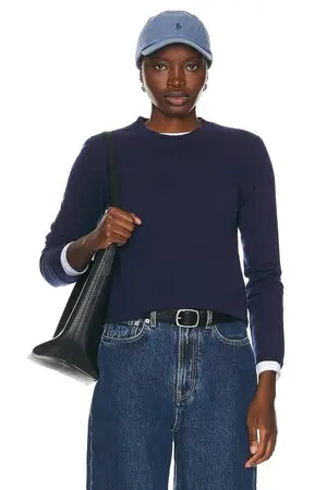 Guest In Residence Shrunken Crew Sweater
