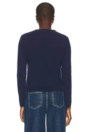Guest In Residence Shrunken Crew Sweater