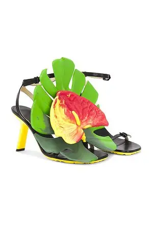 Loewe Petal 90 Sandal