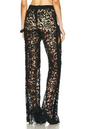 Saint Laurent Straight Leg Pant