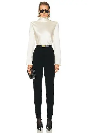 Saint Laurent High Waist Legging