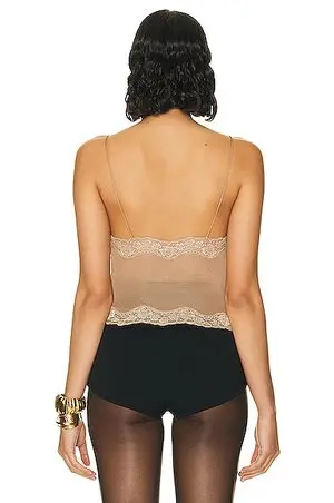 Saint Laurent Sheer Tank Top
