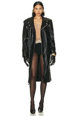 Saint Laurent Sheer Tank Top