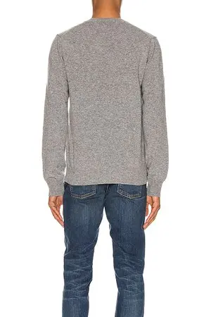 Play Comme Des Garcon Multi Heart Pullover Sweater