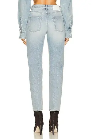 Loulou De Saison Wular Straight Denim Jeans