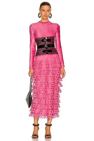 Alaia Tiered Day Dresses For Women