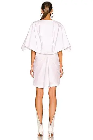 Alaïa Sleeveless Hooded Dress