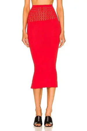 Alaïa Tube Skirt
