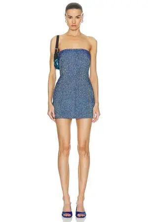 Retrofete Catherine Sequin Mini Dress