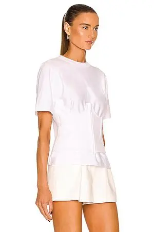 Alaïa Corset T-shirt