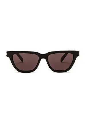 Saint Laurent Sl 462 Sulpice Sunglasses - Black