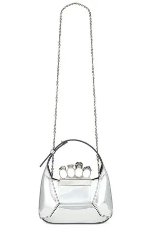 Alexander McQueen Jeweled Hobo Bag